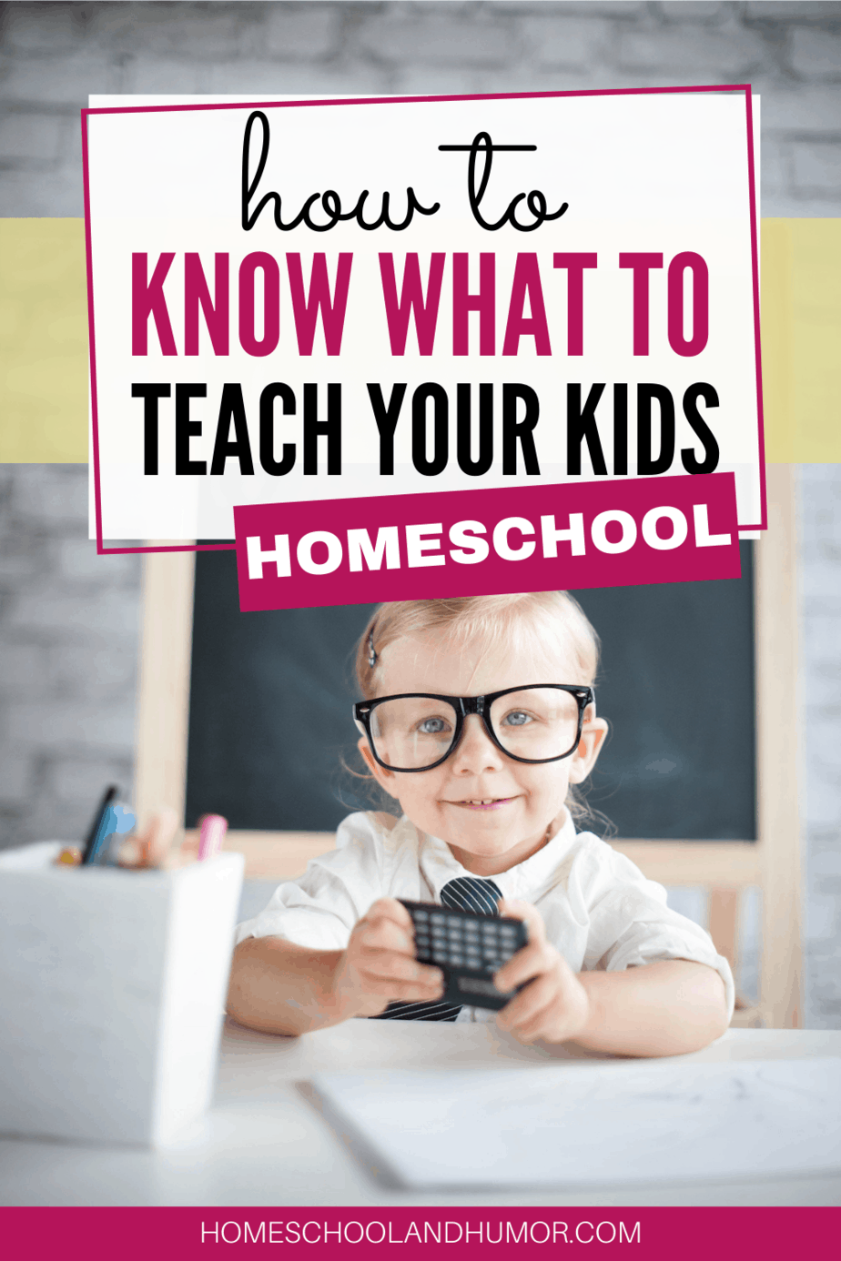 How To Know What To Teach Your Child In Homeschool (How To Homeschool)